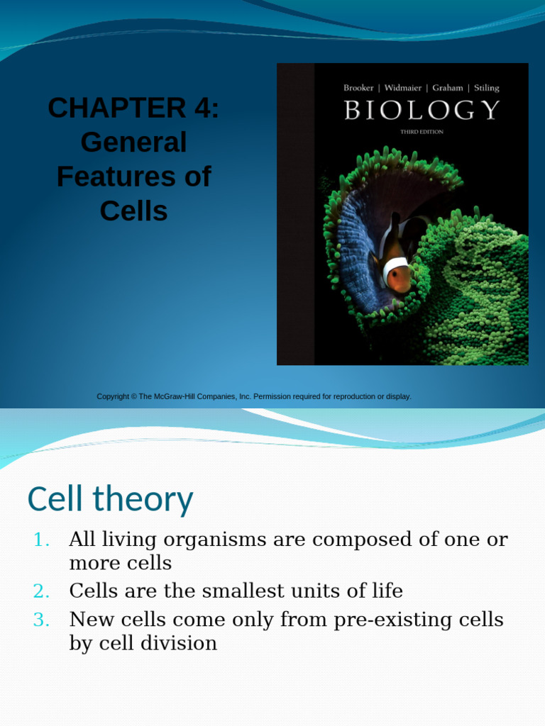 Chapt04 Lecture 2015F-2 | PDF | Endoplasmic Reticulum | Cell (Biology)