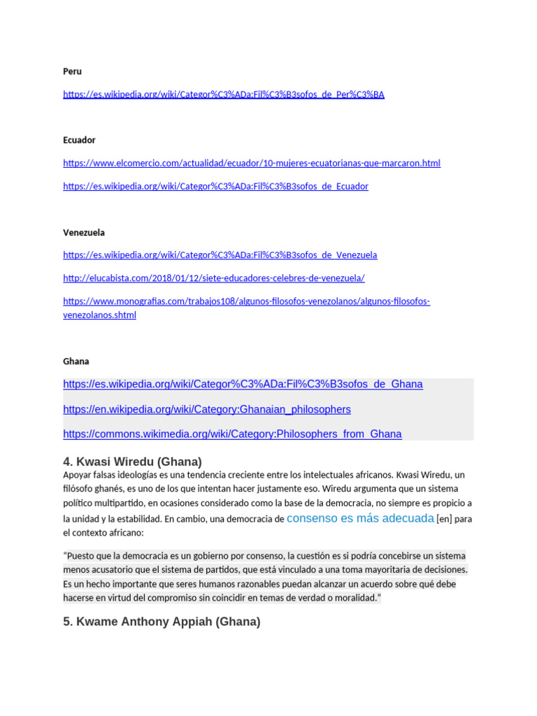 Filosofos | PDF | Educación en artes liberales