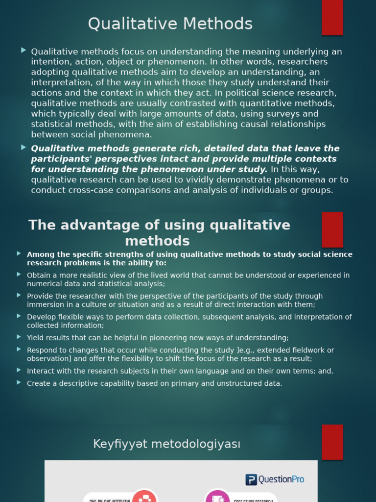 9_Qualitative Methods | PDF | Qualitative Research | Focus Group