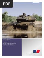 Mtu MT 881 | PDF | Engines | Cylinder (Engine)