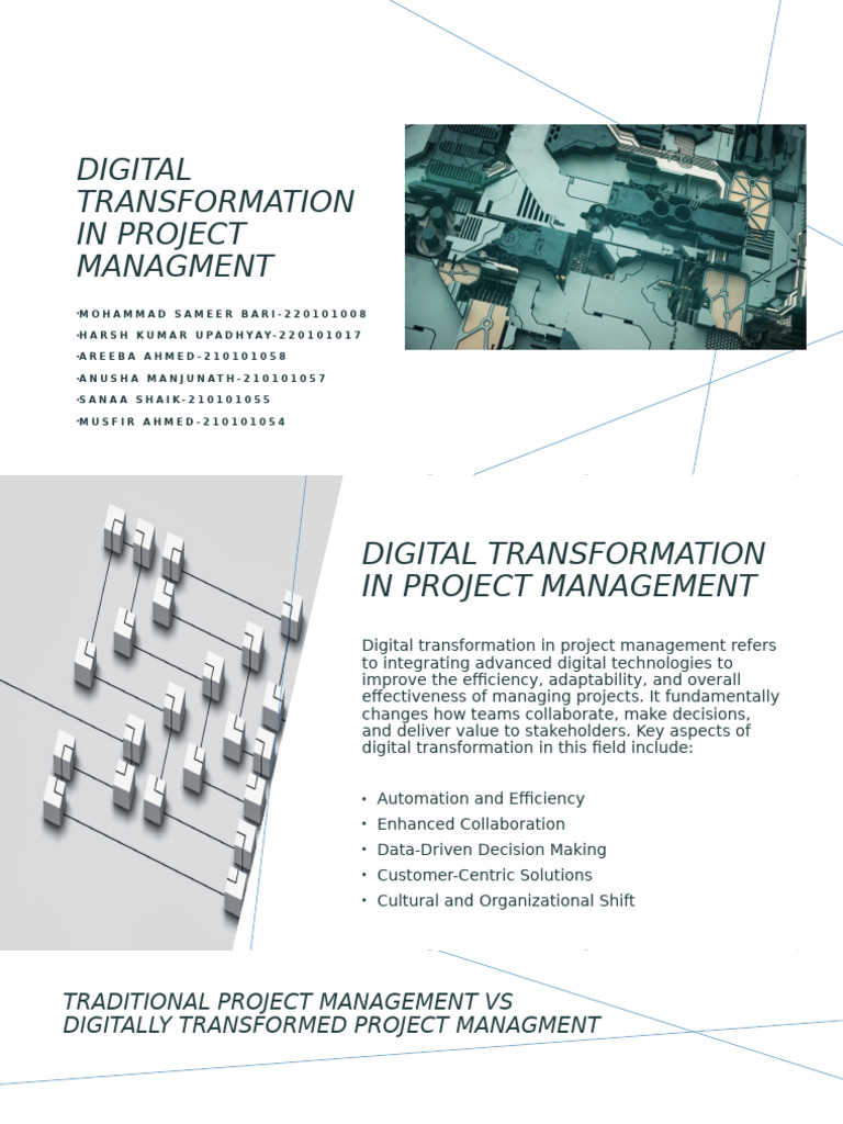 Project Management Ppt | PDF | Enterprise Resource Planning | Customer ...