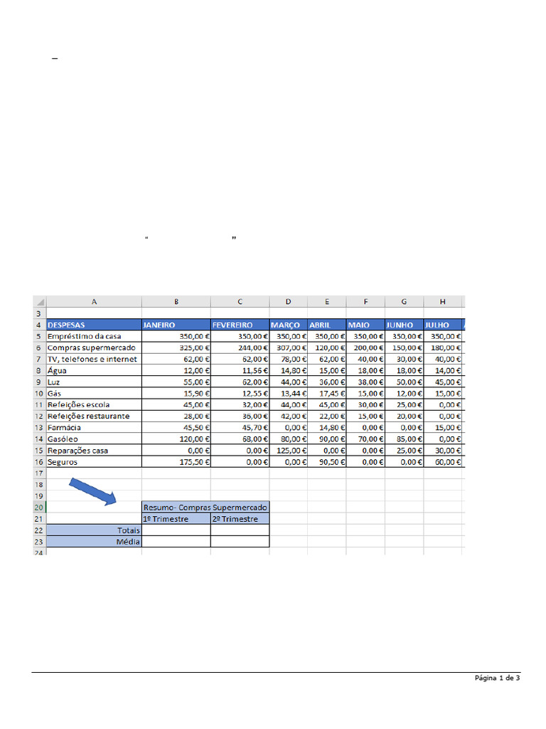Ficha 2 - WPS - Utilização de Fórmulas | PDF