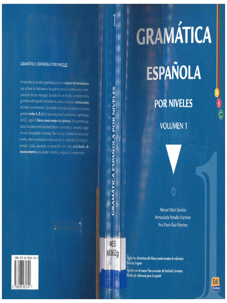 GRAMATICA ESPAÑOLA | PDF