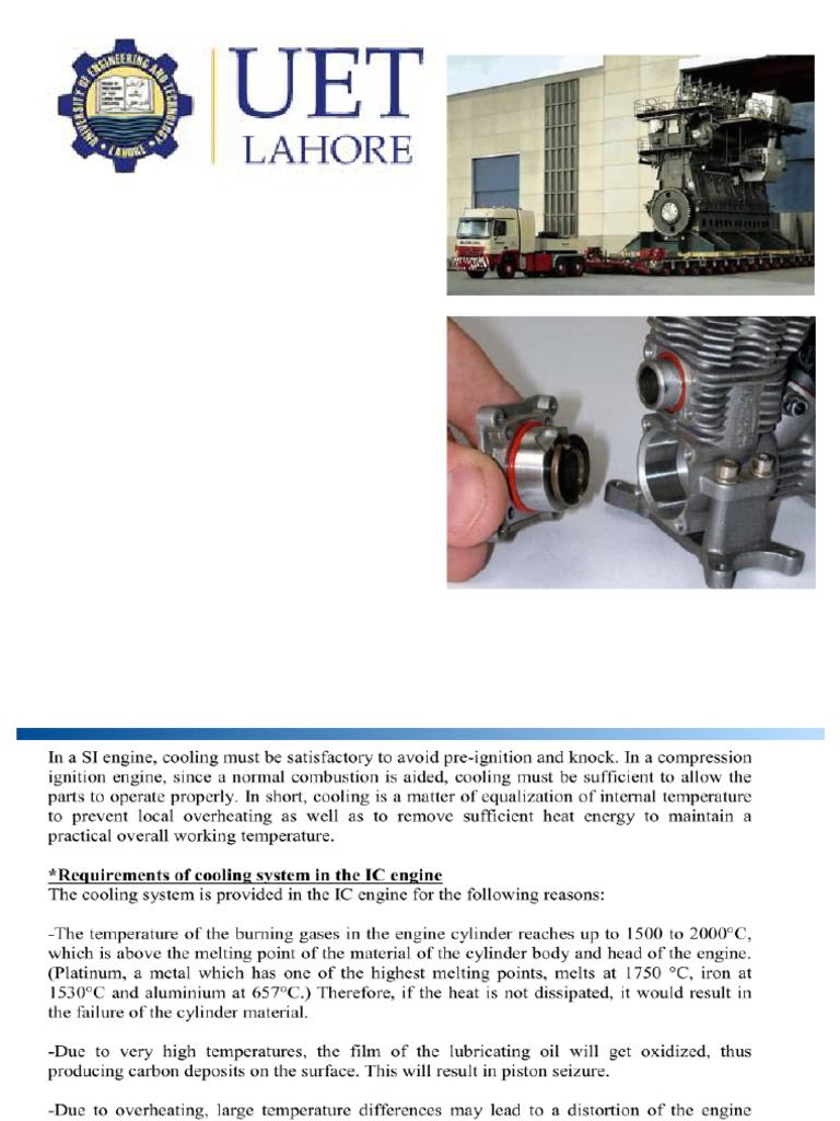 F3 Lecture IC Engines | PDF