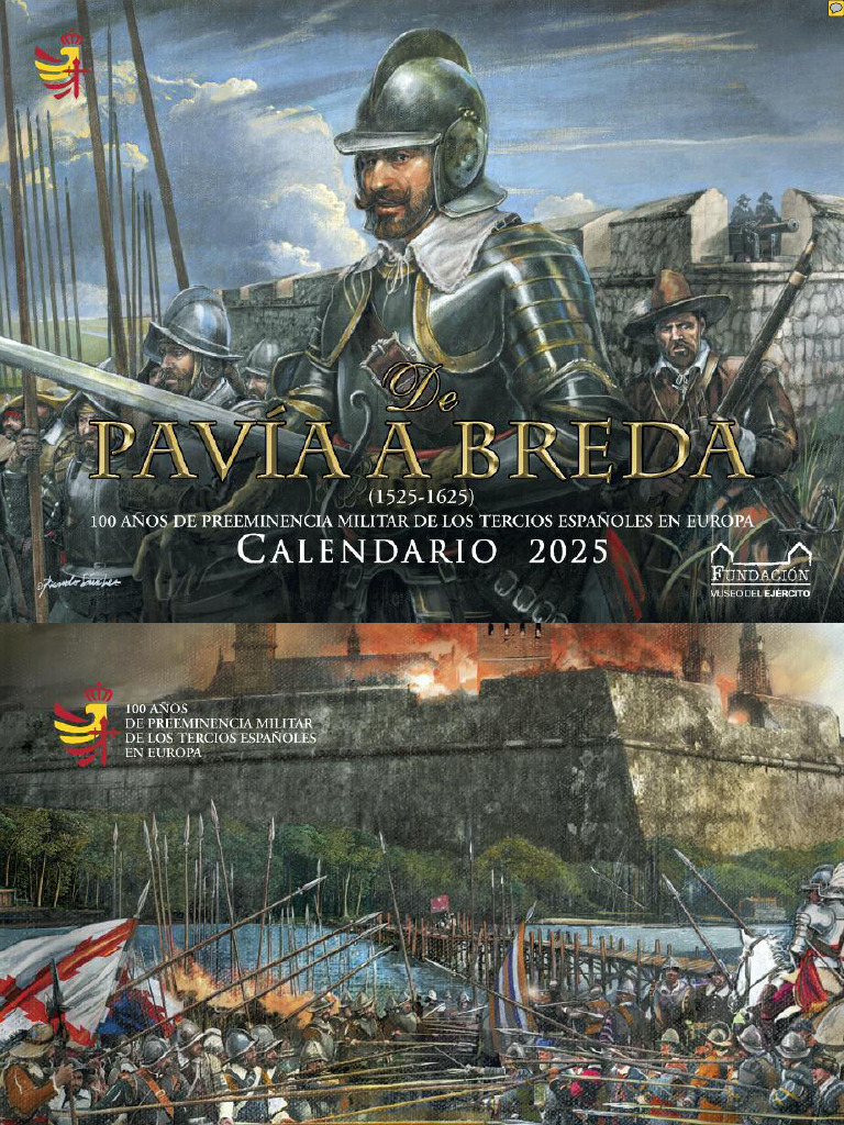 Calendario Ejercito 2025 | PDF | Militar