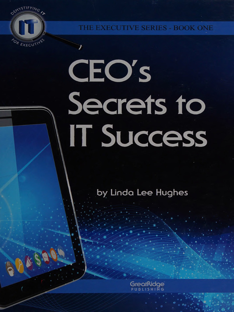 CEOs Secrets to IT Success- Linda Lee Hughes | PDF