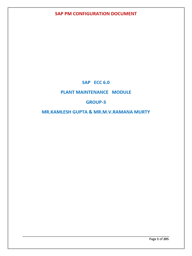 PM - Manual de Configuração SPRO | PDF | Menu (Computing) | Document