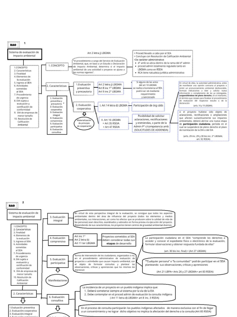 ESQUEMAS SEIA 2024 PDF | PDF