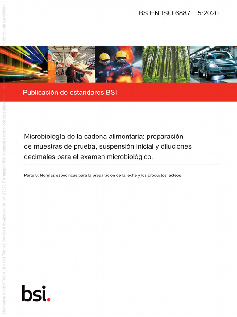 Bs-En-Iso-6887-5-2020-2023-12-19-05-22-02 - PM Español | PDF ...