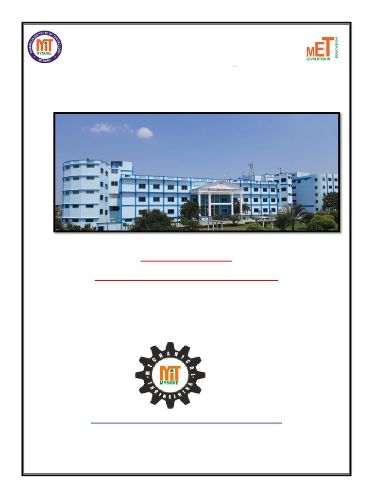 Mechanics of Materials-BME301 | PDF | Deformation (Engineering) | Bending