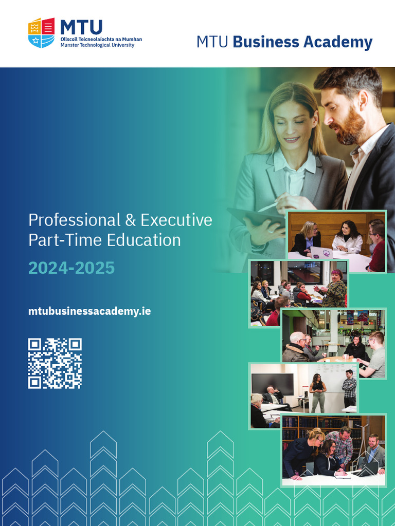 MTU Business Academy Brochure 24 25 | PDF | Educational Stages ...