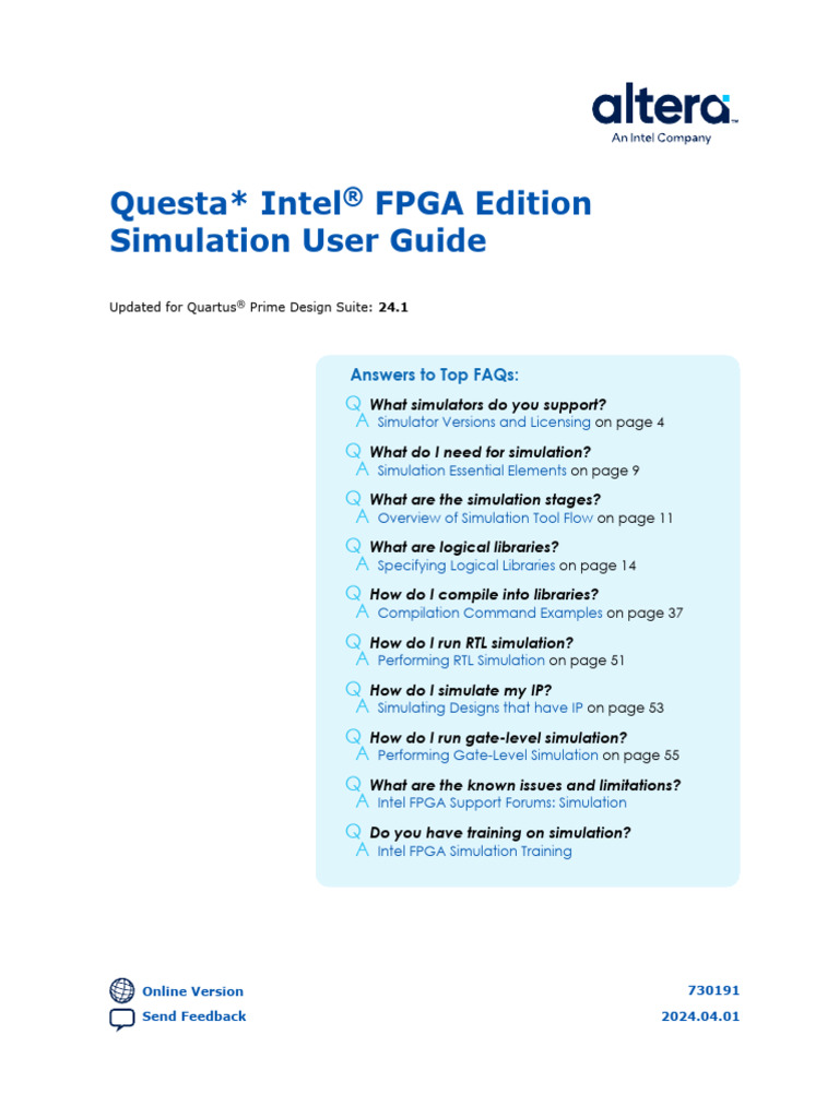 Ug 730191 819675 | PDF | Hardware Description Language | Field Programmable Gate Array