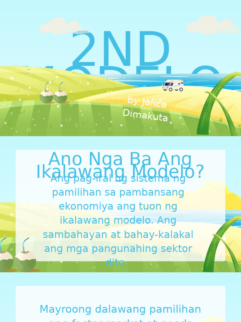 2nd Modelo (2) | PDF