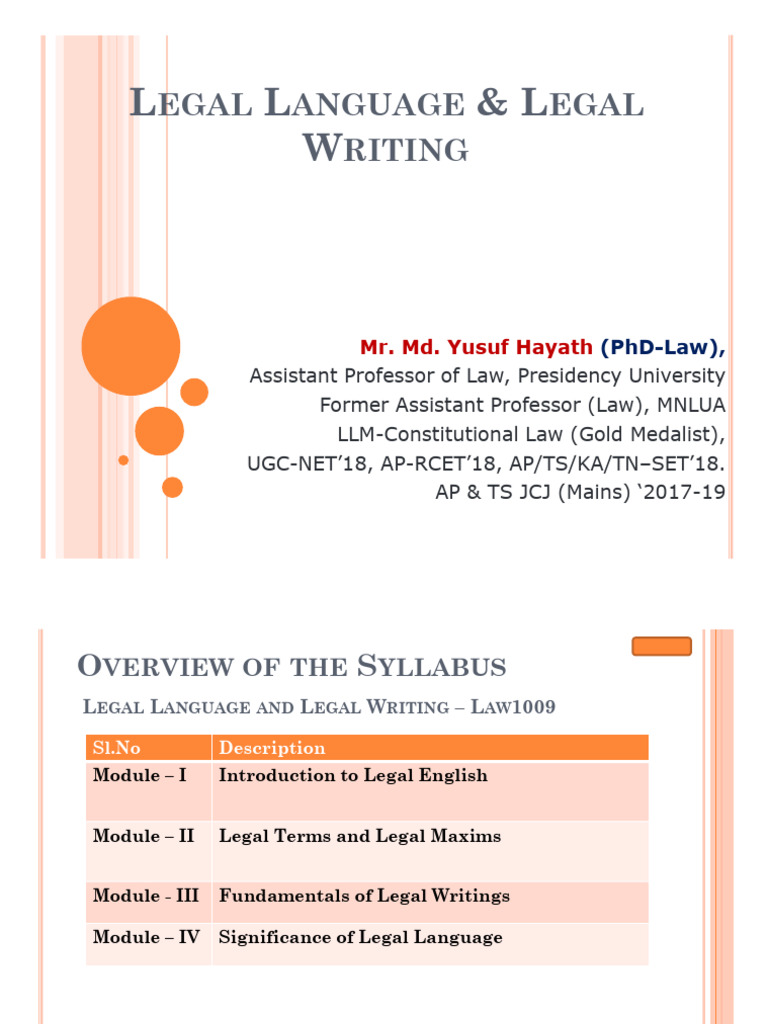 Revgo Llw Module i | PDF | English Language | Ambiguity