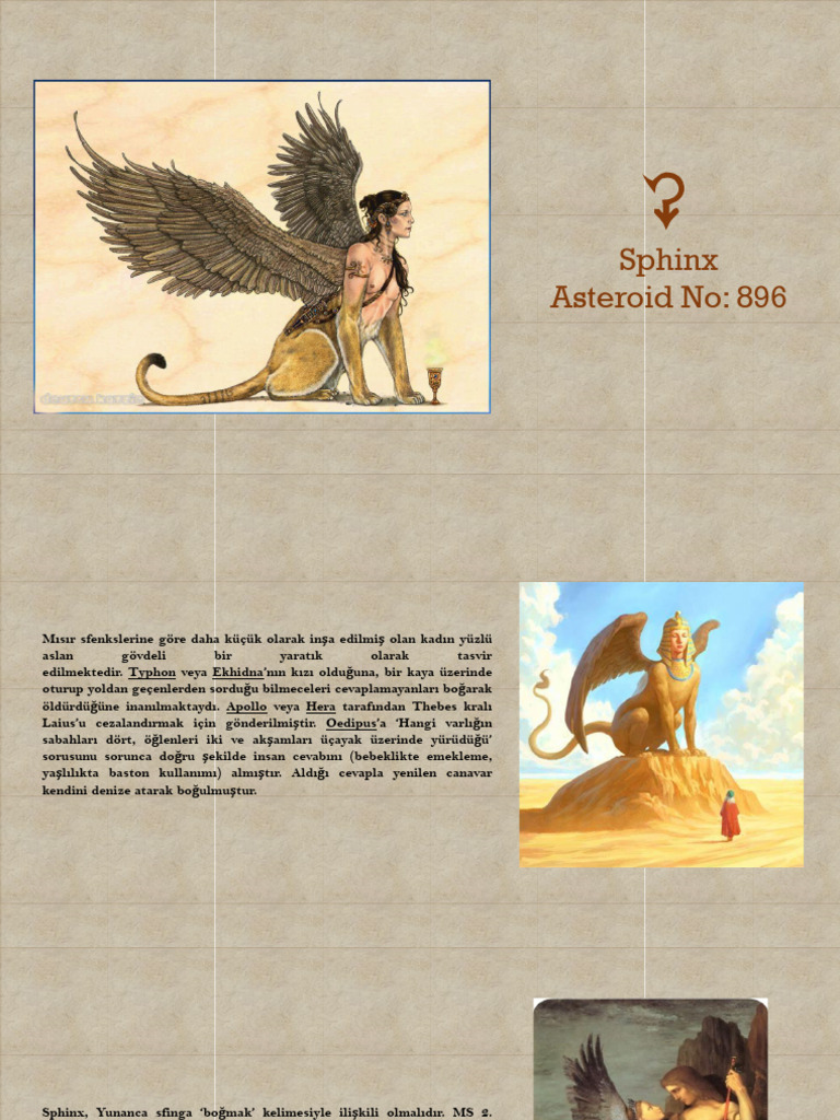 Sphinx | PDF