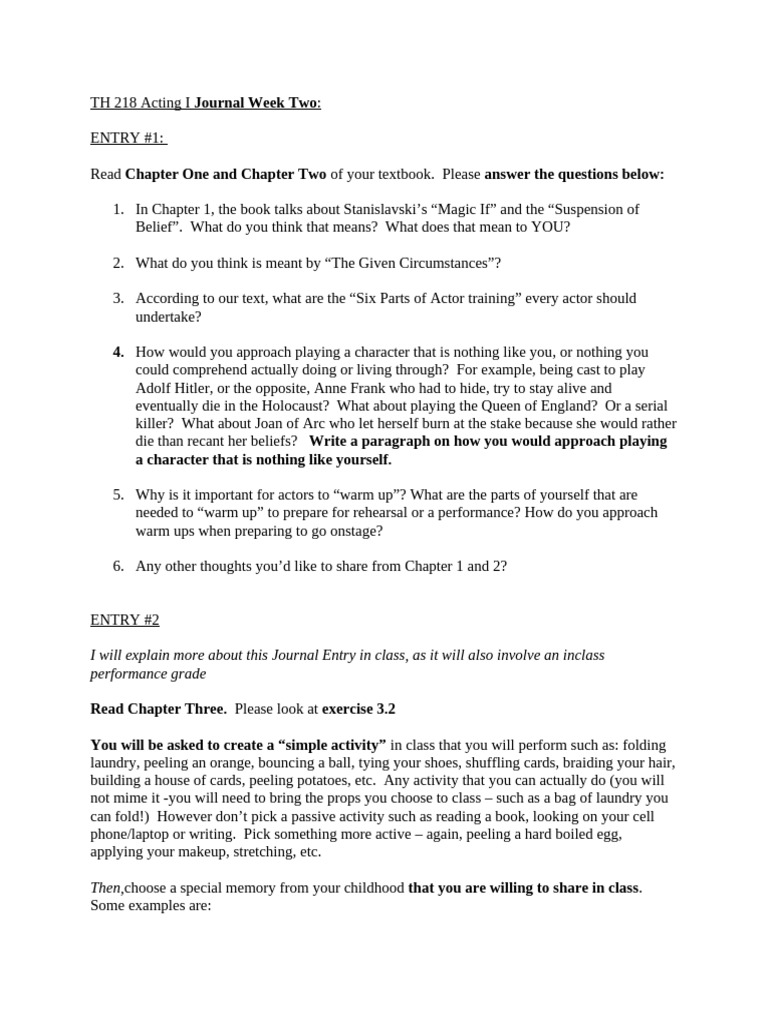 Journal Week 2 2024 | PDF