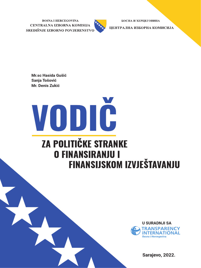 Vodic Za Politicke Stranke | PDF