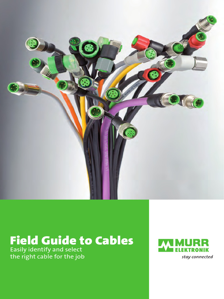 Comprehensive Cable Selection Guide | PDF | Electrical Engineering ...