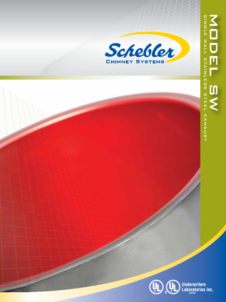 Schebler SW Brochure.2020 | PDF | Chimney | Pipe (Fluid Conveyance)