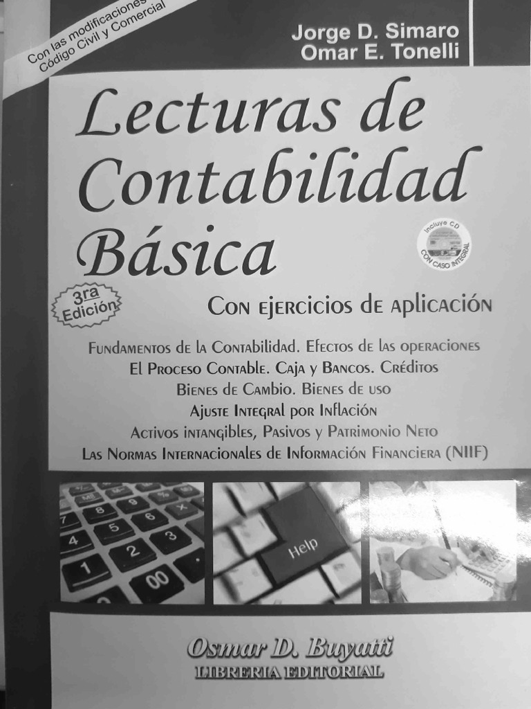 Simaro - Lecturas de Contabilidad Básica | PDF