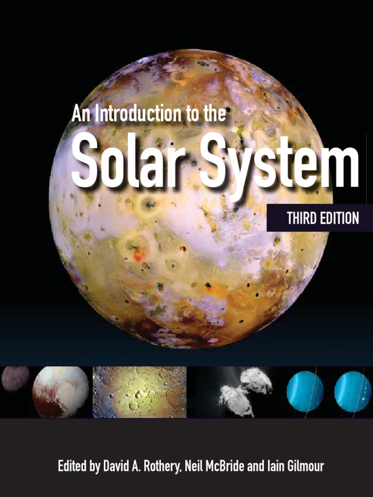 An Introduction To The Solar System 3 3nbsped 1108430848 9781108430845 ...
