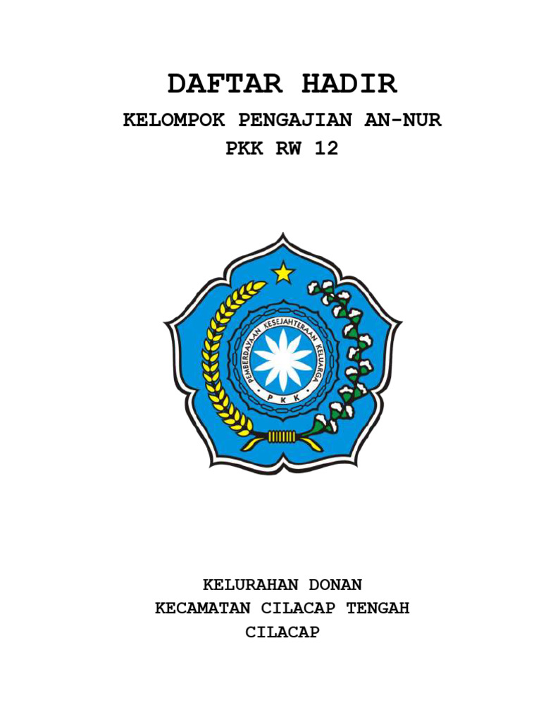 Daftar Hadir Annur | PDF