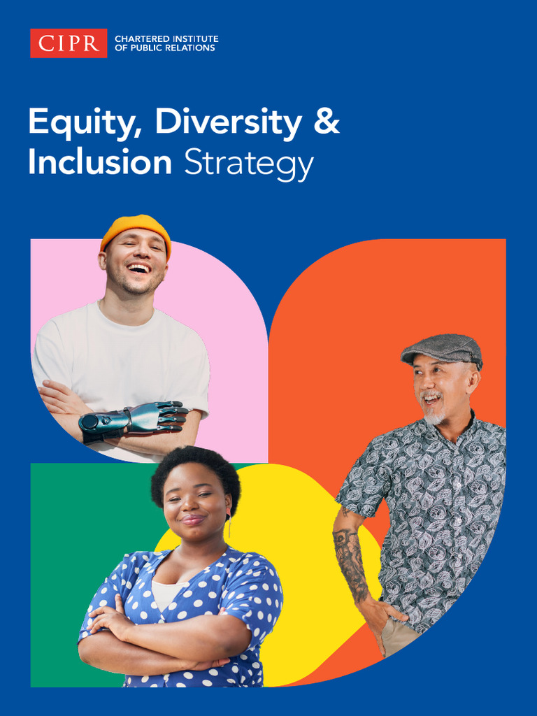 CIPR EDI Strategy 08 2023 | PDF | Governance | Diversity (Business)