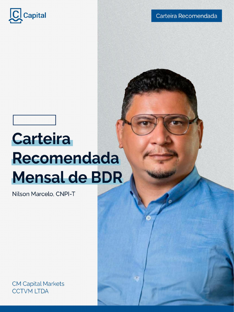 Carteira Recomendada Mensal de BDR - Maio.2024 | PDF | Juros | Economia