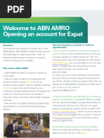 ABN AMRO Account Setup Guide | PDF | Apple Pay | Debit Card