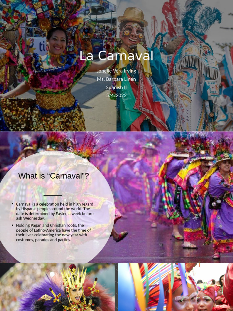 Carnaval Ppt | PDF | Carnival | Parade