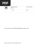 Birth Summary, Explanation, Word Meanings Class 11 | PDF