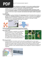 ? Population Ecology - Grade 11 Life Sciences | PDF | Population Growth ...