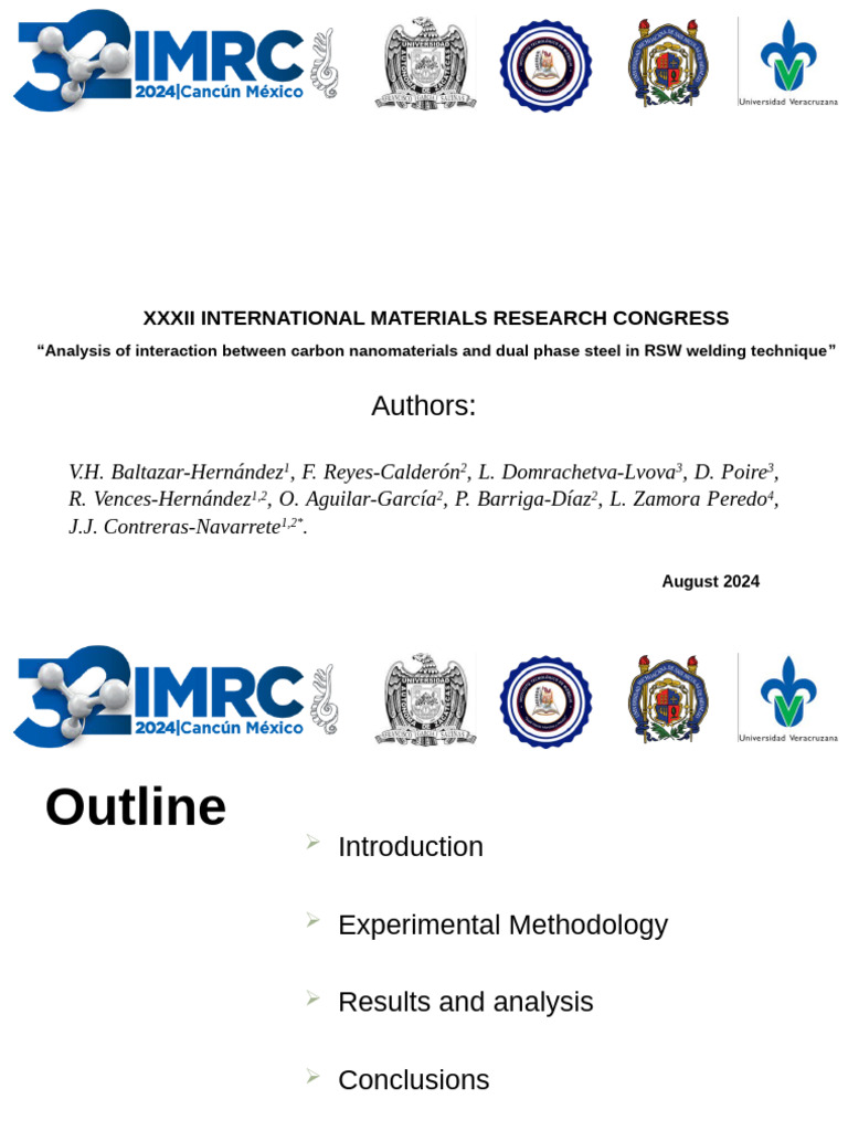 IMRC 2024_JJ | PDF | Carbon Nanotube | Graphene