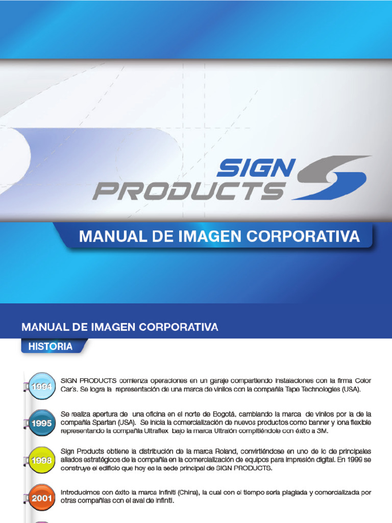 Manual de Marca | PDF