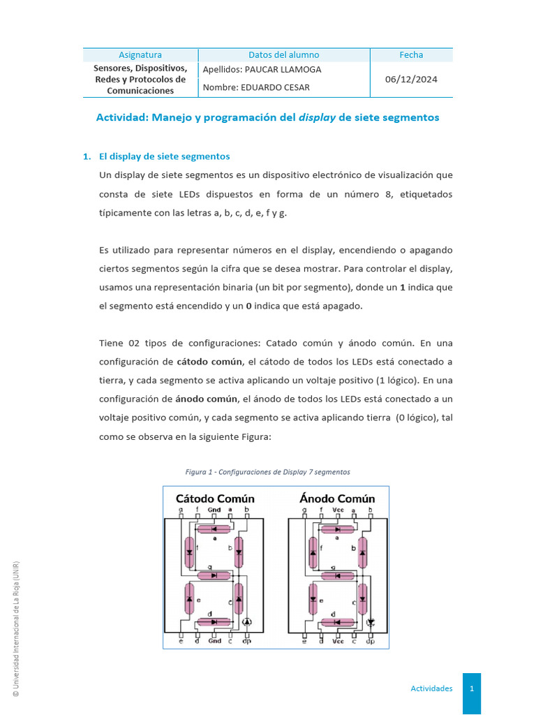 Actividad 3 Eduardo Paucar | PDF | Resistencia Eléctrica y Conductancia | Electrónica