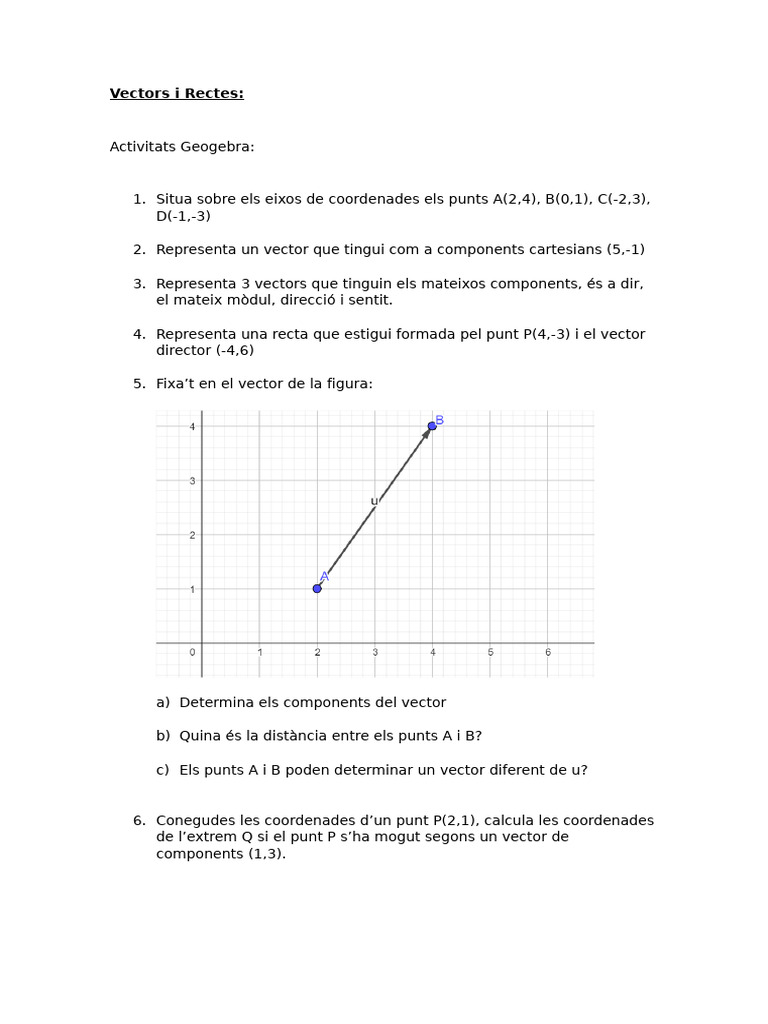 Geogebra Practica | PDF