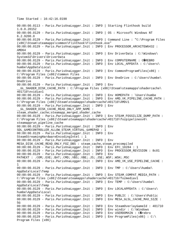 log | PDF | Windows Nt | Computing