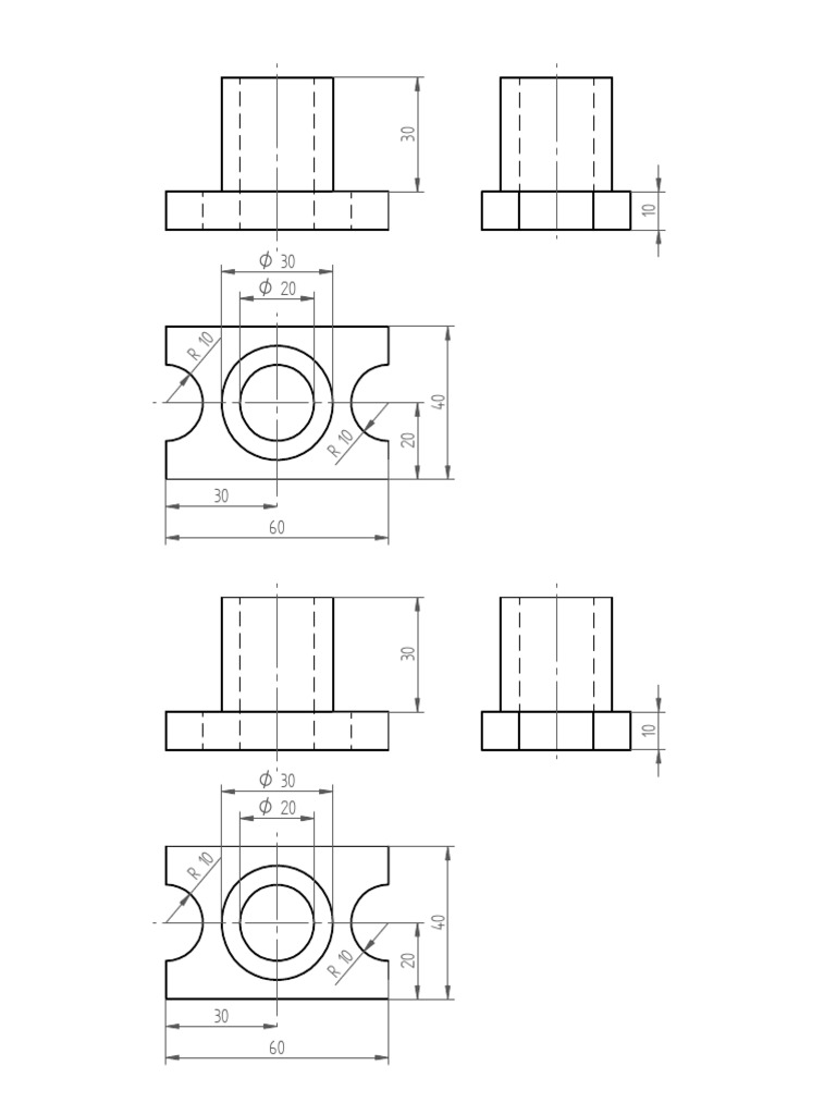 Crtezi CPR Prva Vjezba 4 | PDF