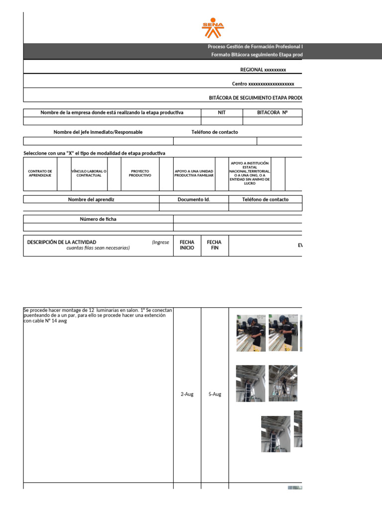 Bitacora 11 Desde 08 Hasta Principios Del 09 | PDF