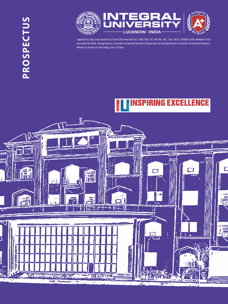 Prospectus 2024 | PDF | University | Computer Network