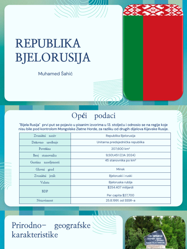 Bjelorusija M.Š | PDF
