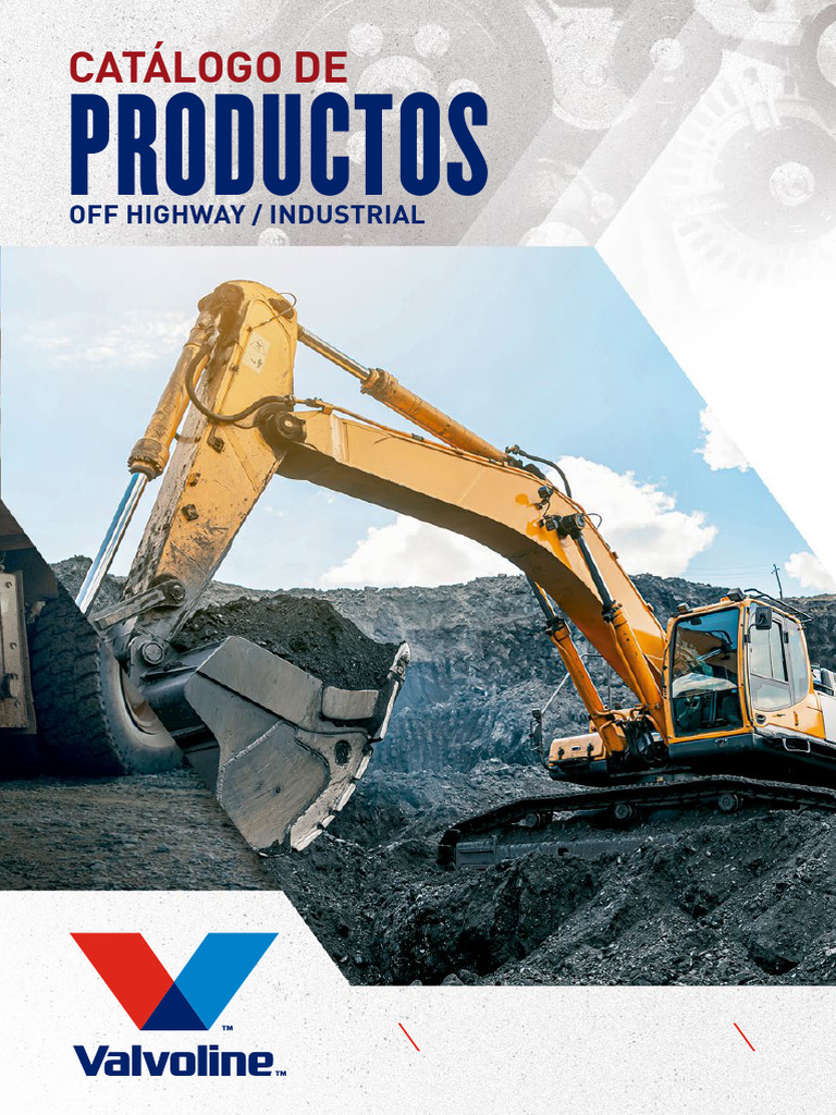 Valvoline Pocket Book HD - Off Highway - Industrial - 2024 - PV2 | PDF | Motor diesel | Motores