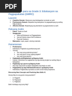 Performance Task GMRC Grade3 | PDF