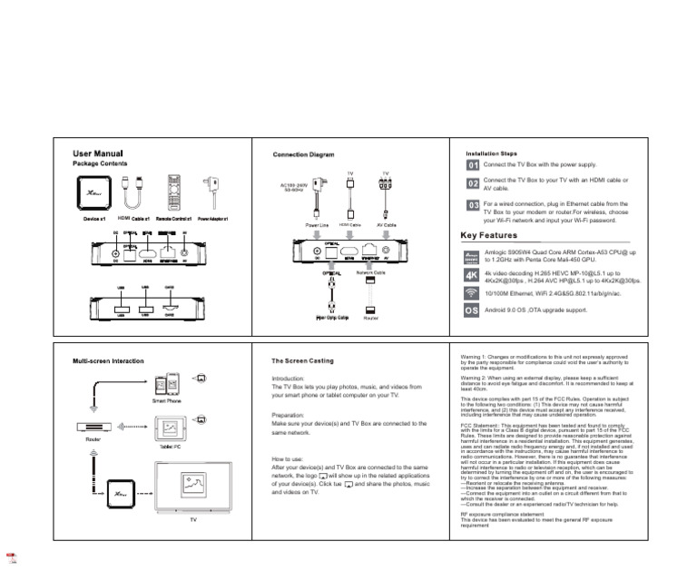 Optim | PDF | Radio | Hdmi