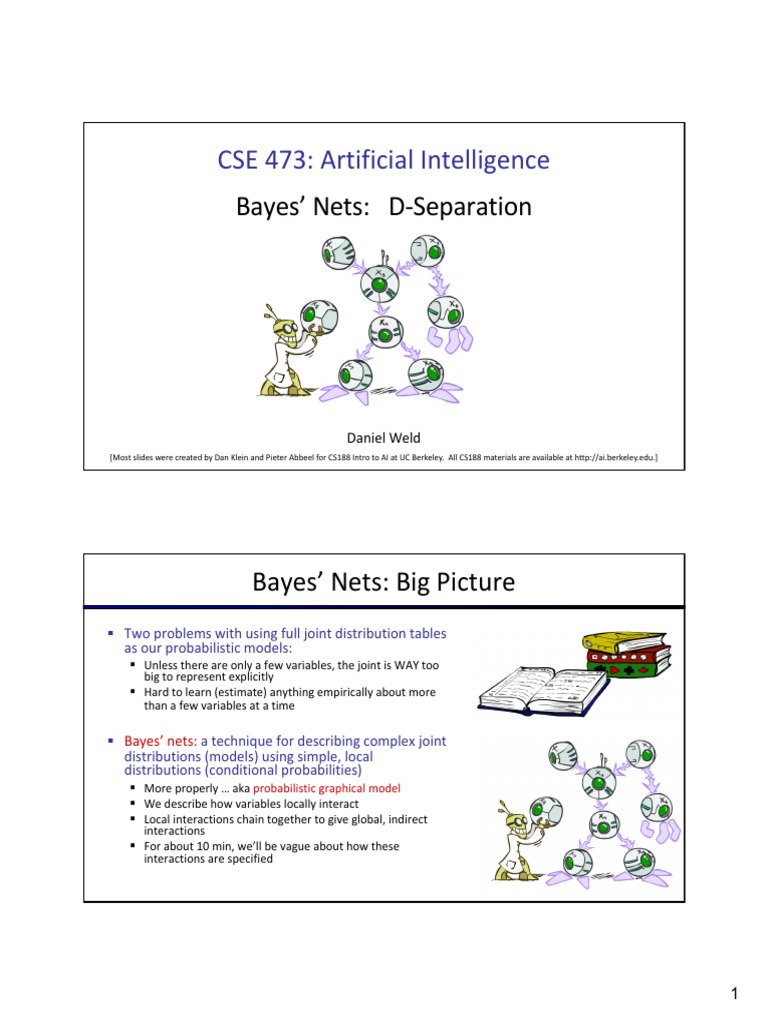 Bayesian Networks-Univ of Washington | PDF | Bayesian Network | Applied ...