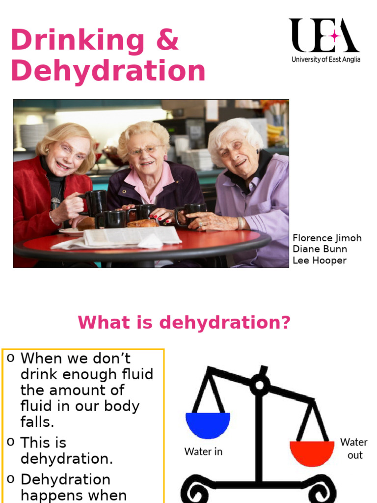 Uea Med Hydrate Part 3a 1 HR Training PPT 17sept20 Final Inc Copyright ...