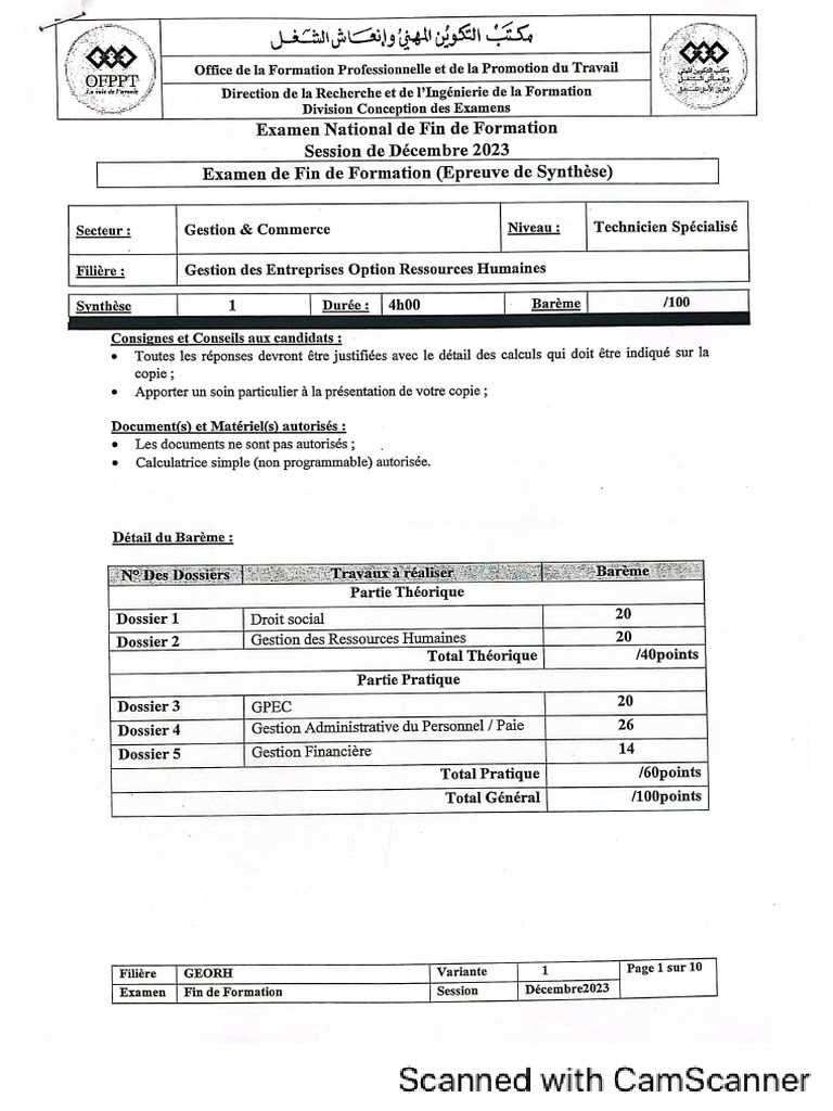 Eff V1 RH 2024 | PDF