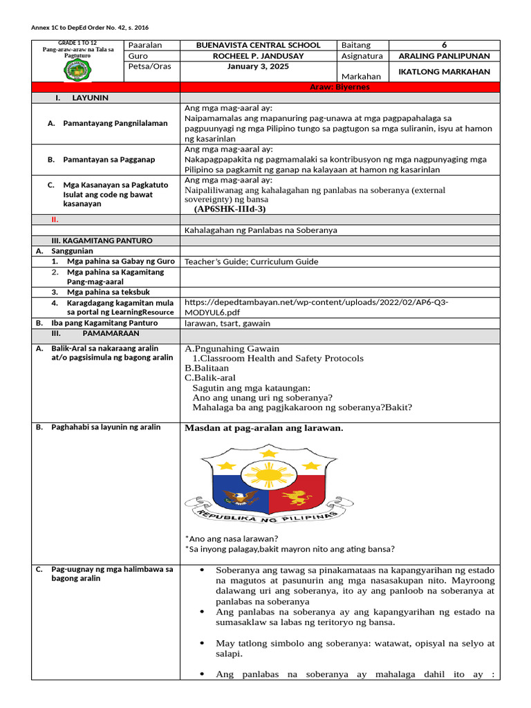 DLL-AP - Jan 3 | PDF