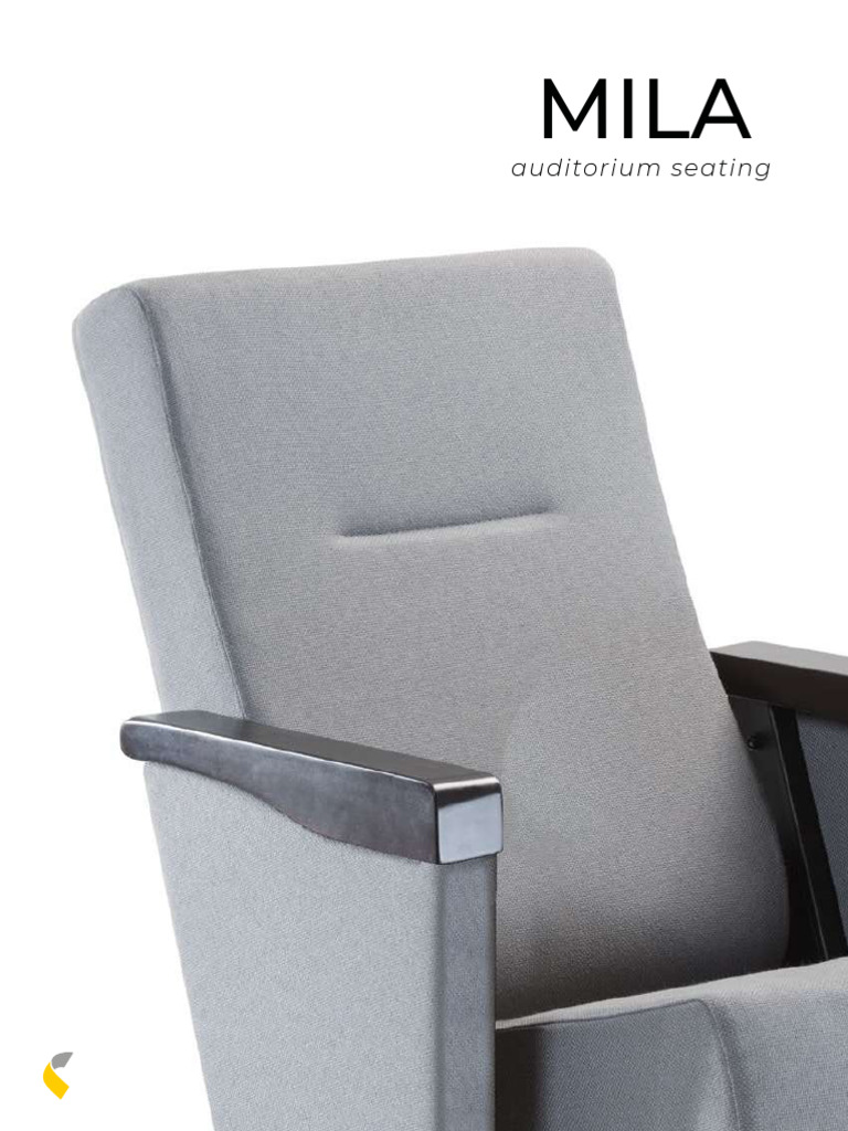 Mila-Auditorios-Ficha-Tecnica BUTACAS | PDF | Diodo emisor de luz | Tornillo