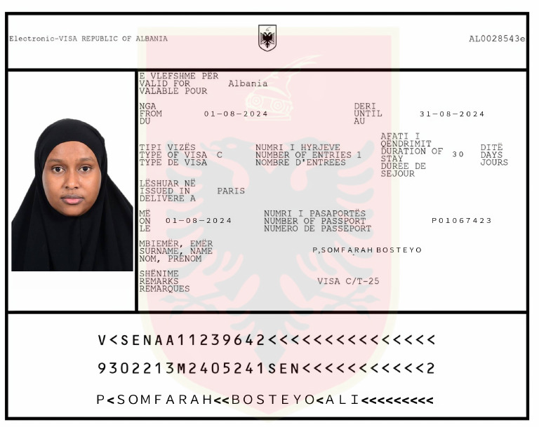 Albania e Visa 02 | PDF